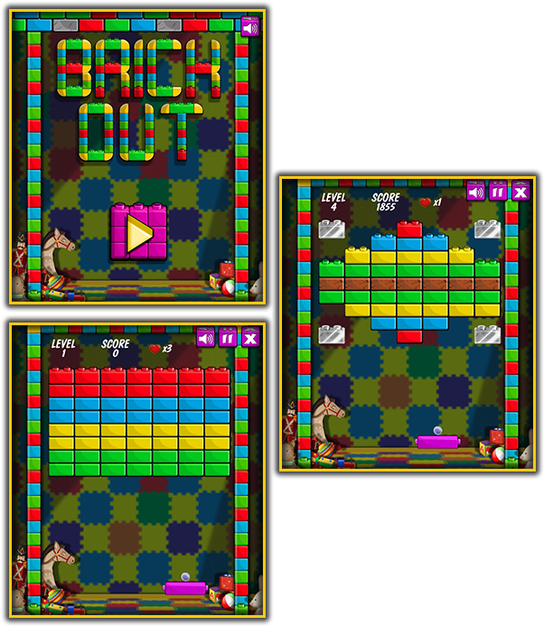 Download Brick Out - Full Size PNG Image - PNGkit