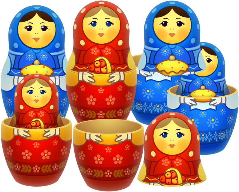 Download Download Russian Dolls,matryoshka Png Images Background - Full ...
