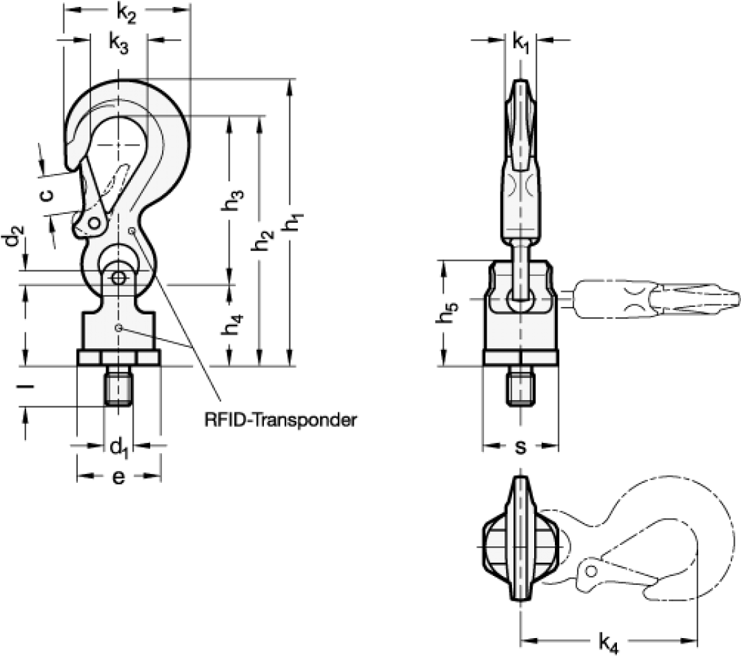 Download Images/300/gn5862 Load Hooks Drawing H - Full Size PNG Image ...