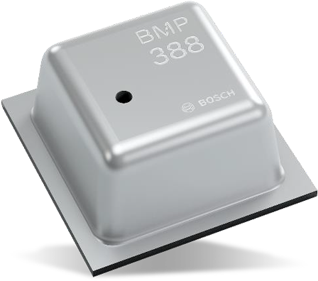 Download Transparent Bosch Bmp388 Digital Barometric Pressure Sensor - Bmp 380 - PNGkit