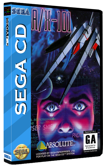 Download Ax-101 - Sega Cd - Full Size PNG Image - PNGkit