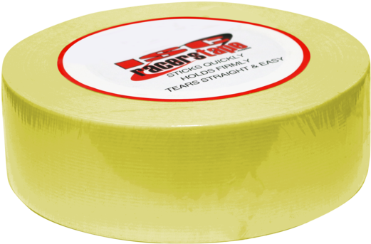 Download Isc Racers Tape In Yellow 2"x180' - Full Size PNG Image - PNGkit