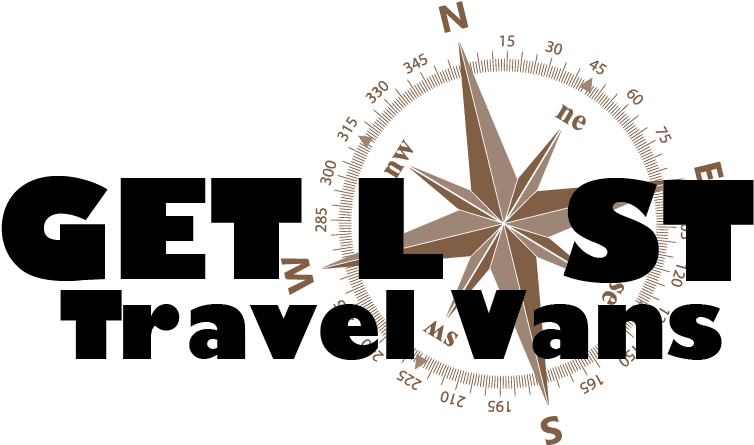 Download Get Lost Travel Vans Logo - Logo - Full Size PNG Image - PNGkit