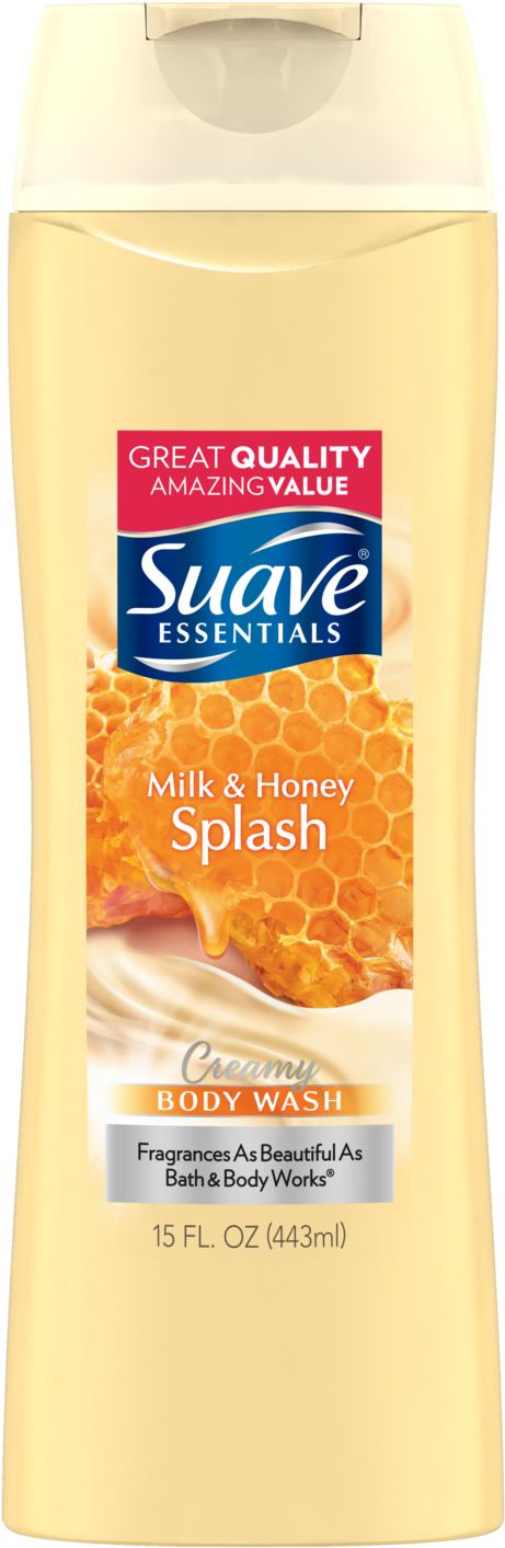 Download Creamy Milk & Honey Splash Body Wash 15oz - Lotion - Full Size ...