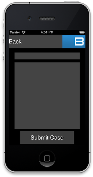 Download Case Open View - Mobile App - Full Size PNG Image - PNGkit