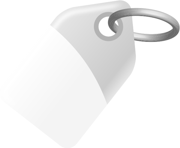 Download Tag White - Tag Icon White - Full Size PNG Image - PNGkit