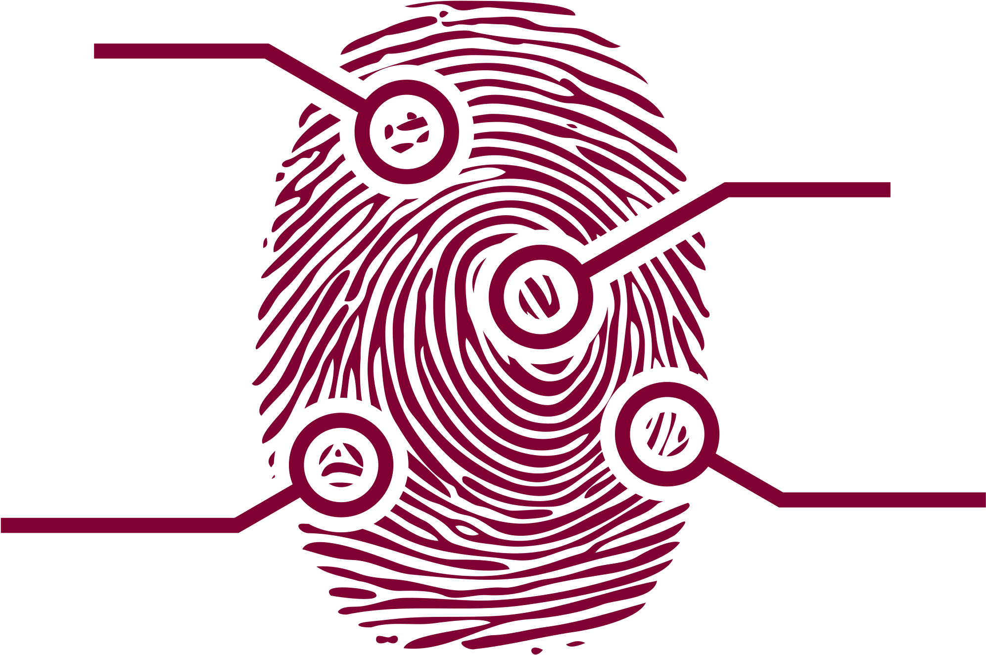 Download Clipart - Fingerprint - Fingerprint Clip Art - Full Size PNG ...
