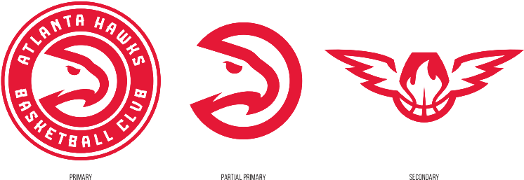 Download Transparent Atlanta Hawks Transparent Png - Atlanta Hawks Logo ...