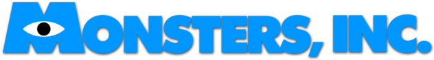 Download Monsters, Inc Logo - Full Size PNG Image - PNGkit