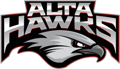 Download Alta Hawks - Alta High School Football Logo - Full Size PNG ...