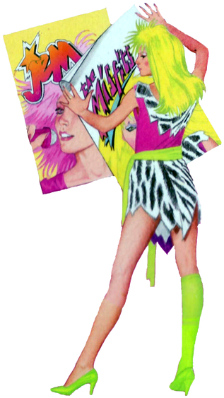 Download Pizzazz From "jem And The Holograms" Series - Jem And The ...