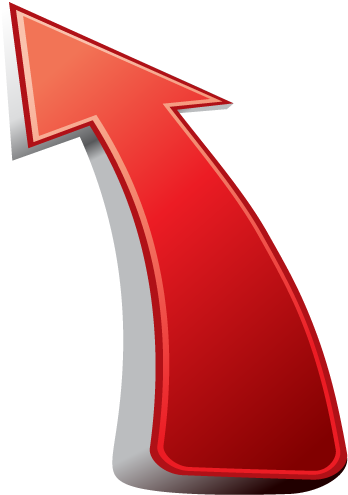 Download Arrow Red - Red 3d Arrow Png - Full Size PNG Image - PNGkit