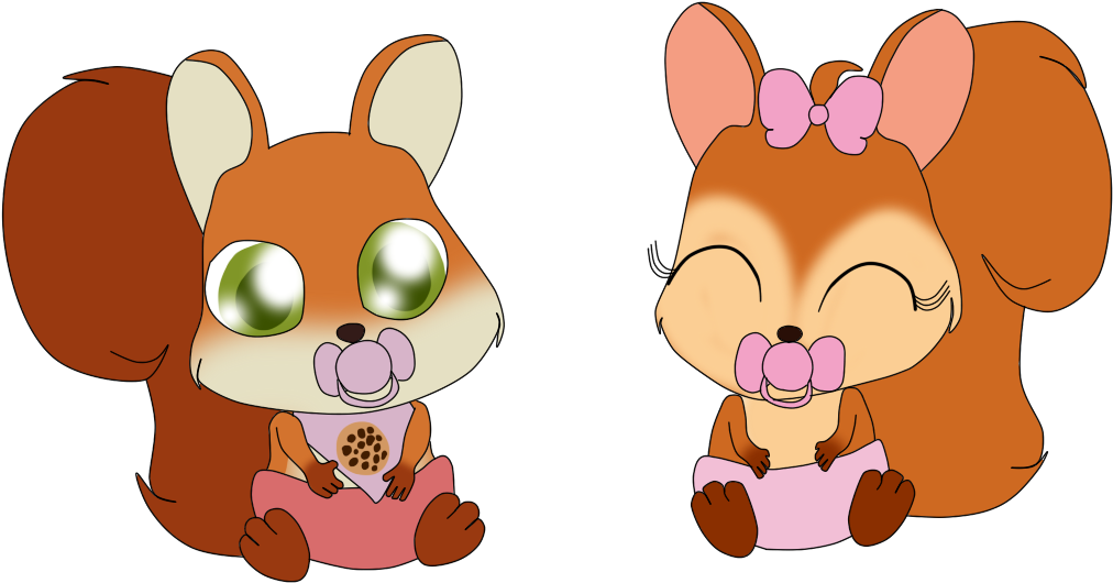 Download Baby Hammy And Andie By Bokeol On Deviantart - Nut Job Surly ...