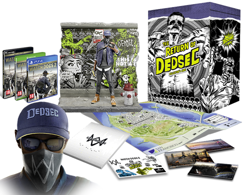 Download Watch Dogs - Watch Dogs 2 The Return Of Dedsec Collector Ed ...