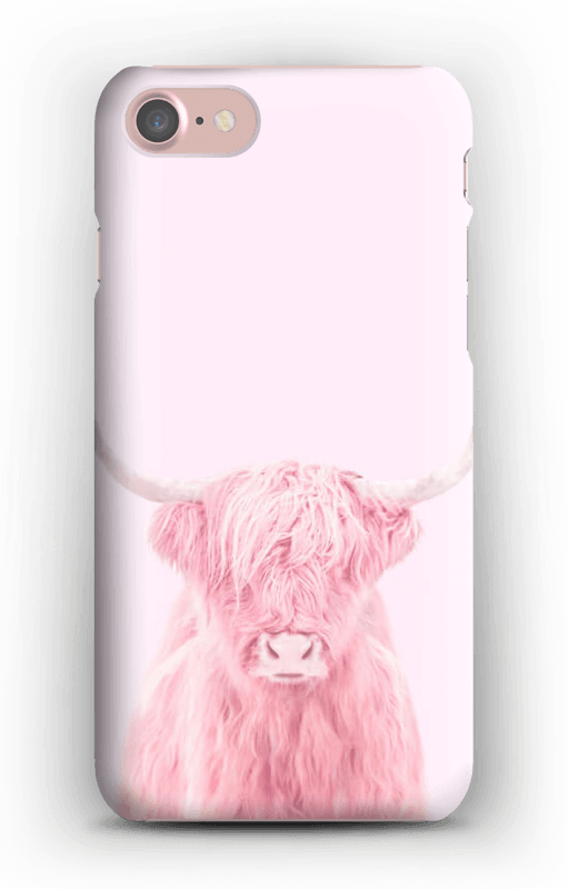 Download Pink Bull Case Iphone - Mobile Phone Case - Full Size PNG ...