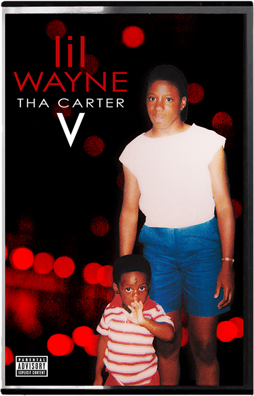 Download Transparent Lil Wayne Tha Carter V 2018 - PNGkit