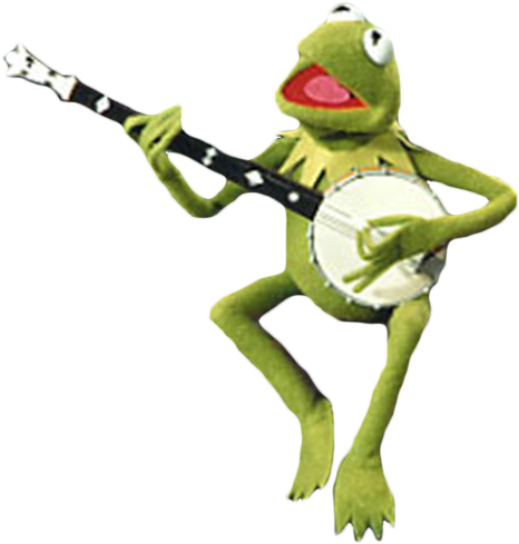 Download Svg Freeuse Stock The Frog Imgur - Kermit Transparent - Full ...