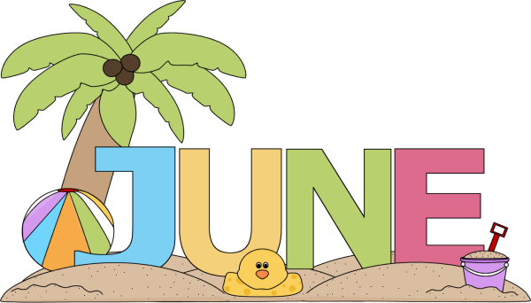 Download Free June Cliparts - June Calendar Clip Art - Full Size PNG ...