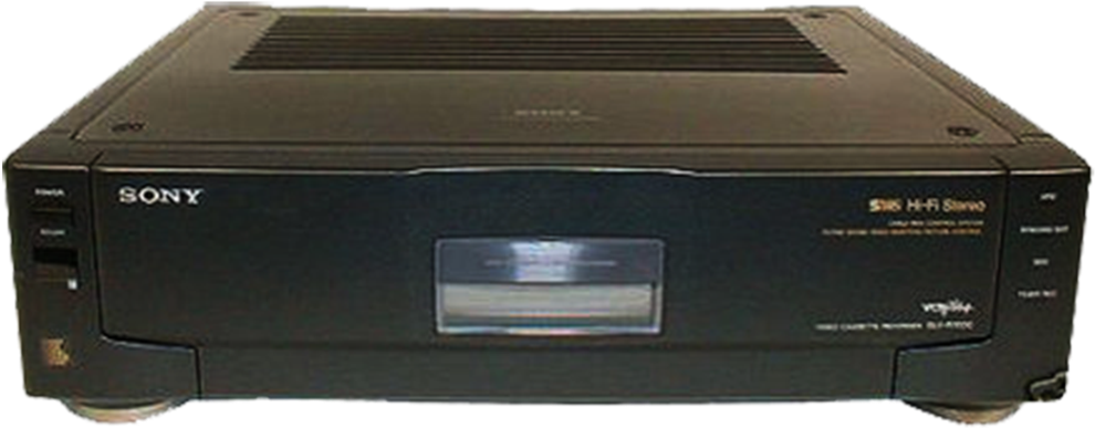 Download Vcr Play Png - Sony S Vhs - Full Size PNG Image - PNGkit