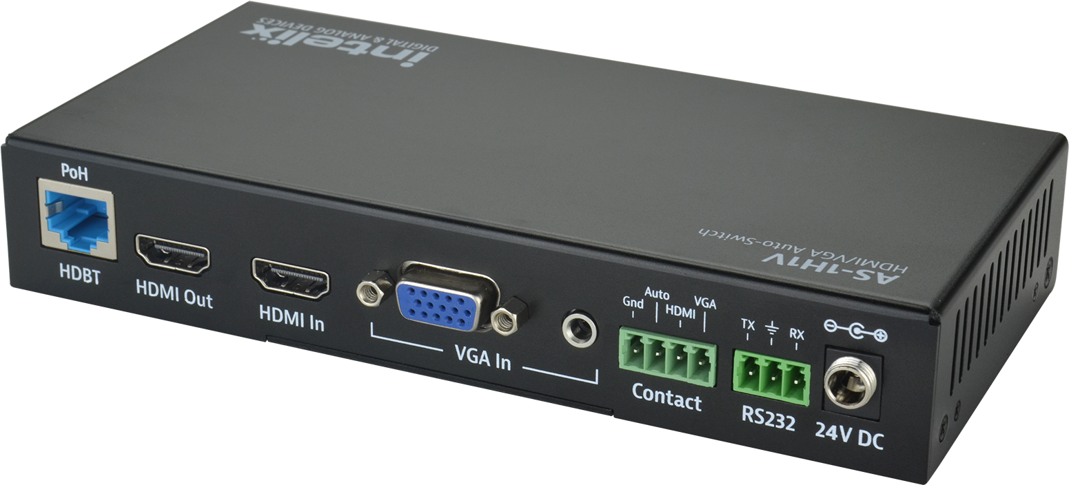 Download Hdmi/vga Auto-switcher With Vga Scaling, Hdmi & Hdbaset - Hdmi ...