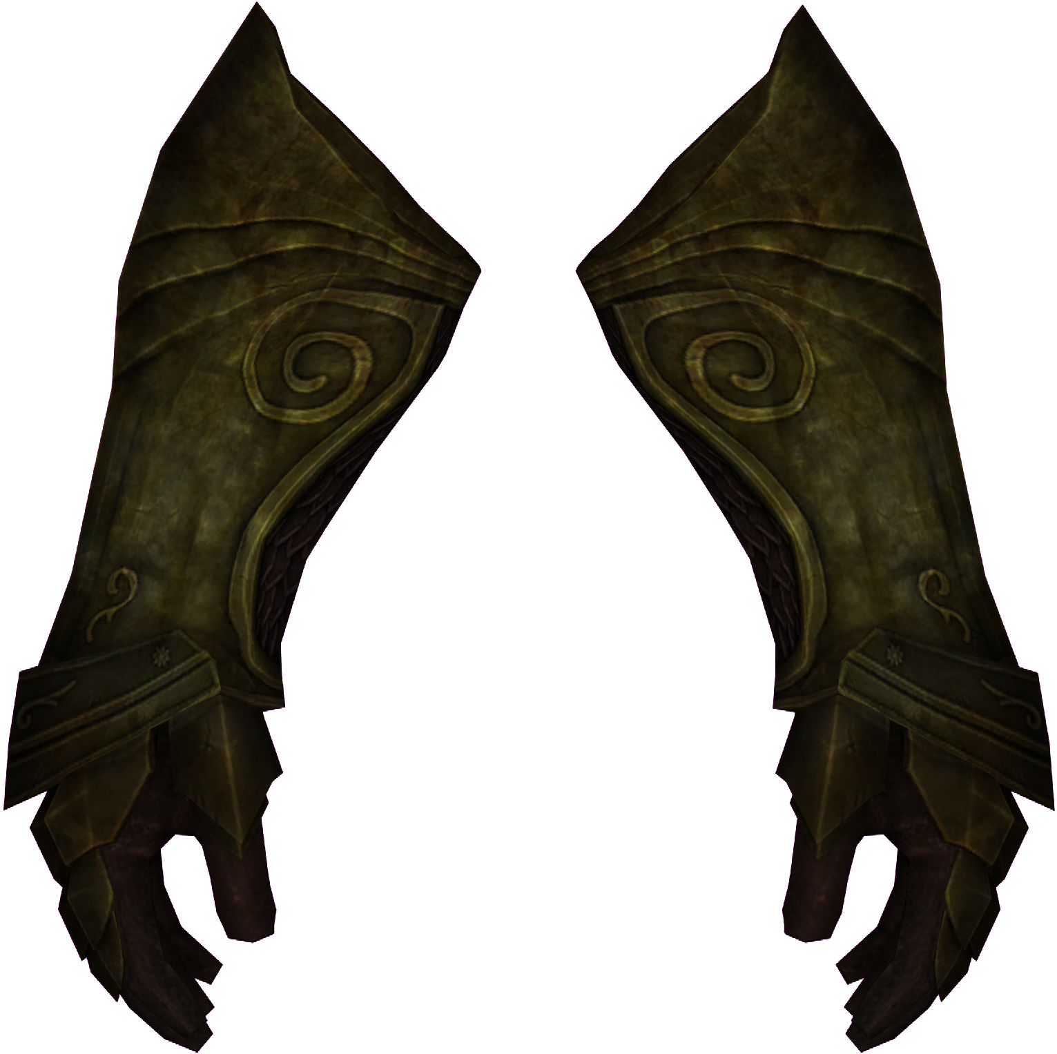 Download Elven Gauntlets - Full Size PNG Image - PNGkit