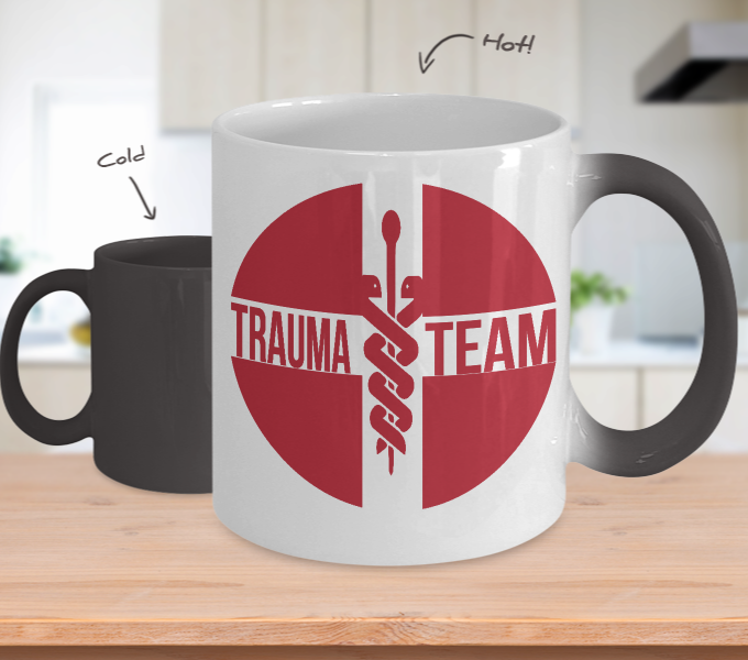 Download Trauma Team Red Caduceus Color Changing Mug Get Yours - Full ...