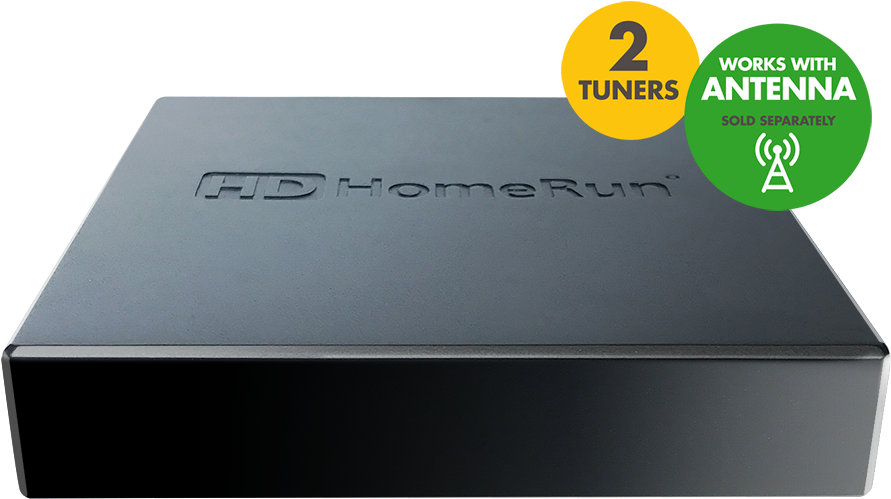 Download Hdhomerun Connect Duo - Full Size PNG Image - PNGkit