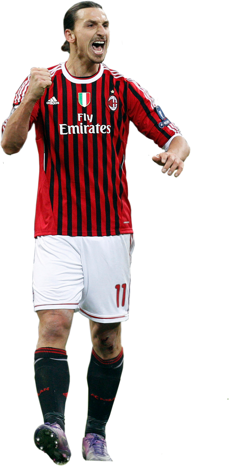 Download Render De Zlatan Ibrahimovic - Full Size PNG Image - PNGkit