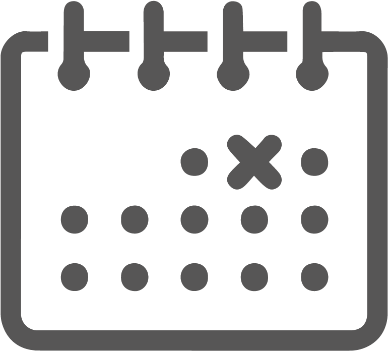 Download Schedule Icon Png - Full Size PNG Image - PNGkit