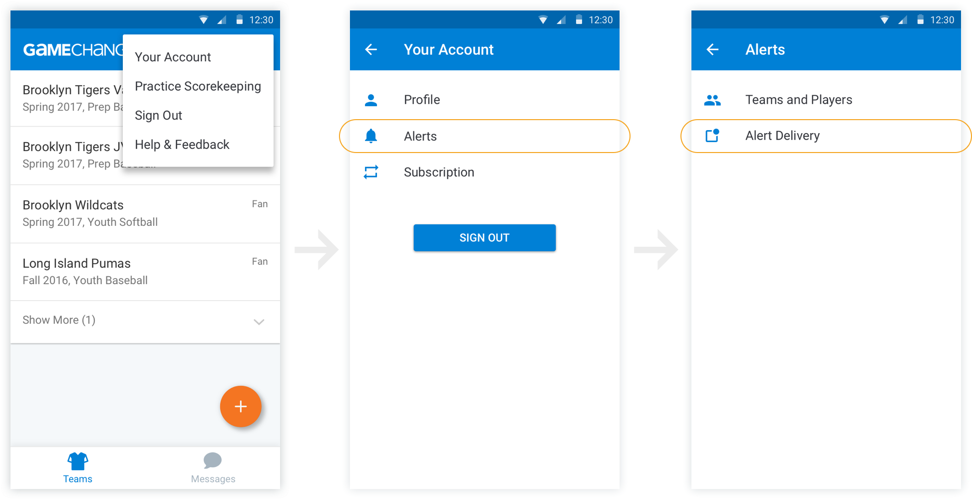 Download Push Notifications Live For Android - Full Size PNG Image - PNGkit