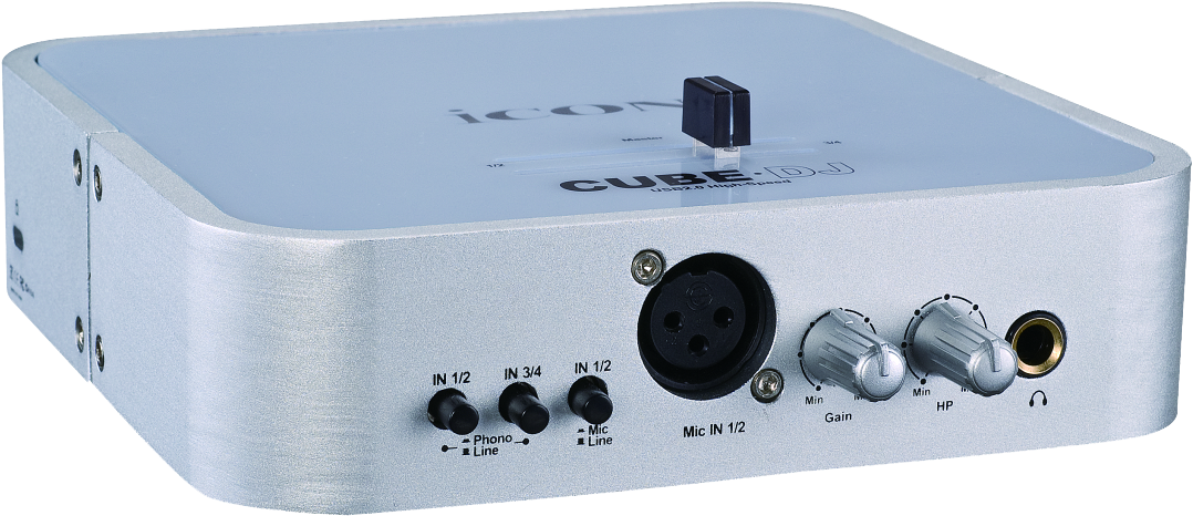 Download Cube Dj-3d - Full Size PNG Image - PNGkit