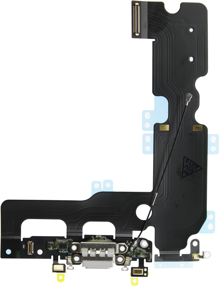 Download Iphone 7 Plus Light Gray Lightning Connector Assembly - Full ...