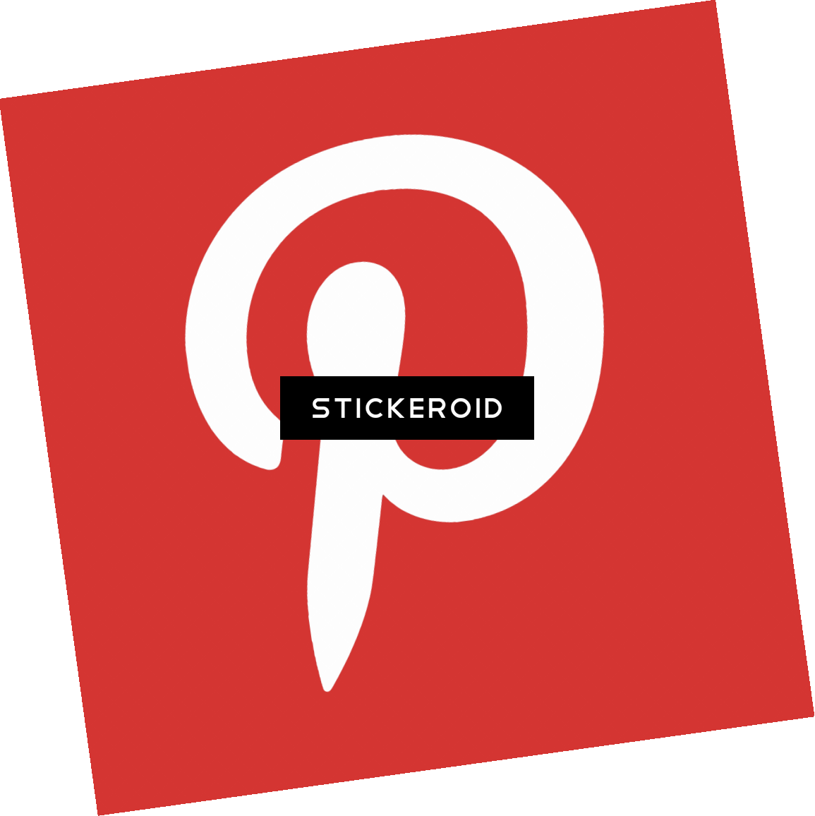 Download Square Pinterest Icon - Full Size PNG Image - PNGkit