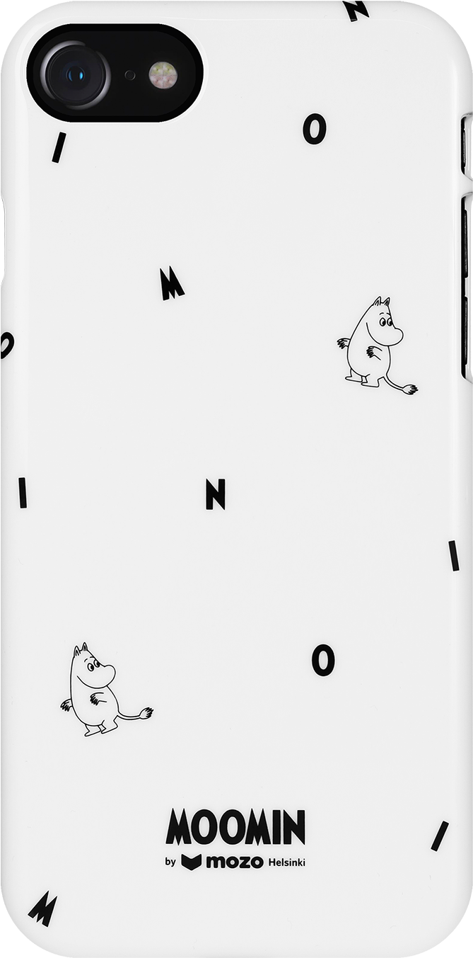 Download Moomin Back Cover Case For Iphone 7 And 8 - Full Size PNG ...