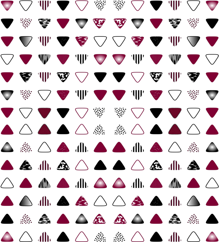 Download Rounded Triangle Png - Full Size PNG Image - PNGkit