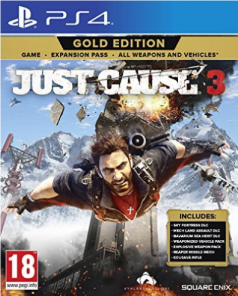 Download Just Cause 3 Logo Png - Full Size PNG Image - PNGkit