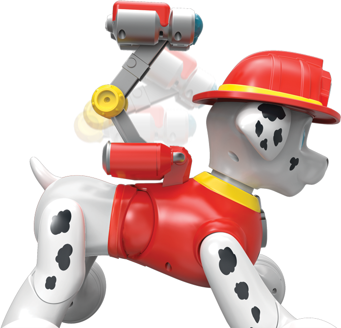 Download Zoomer Paw Patrol Interaktiv Marshall, , Large - Full Size PNG ...