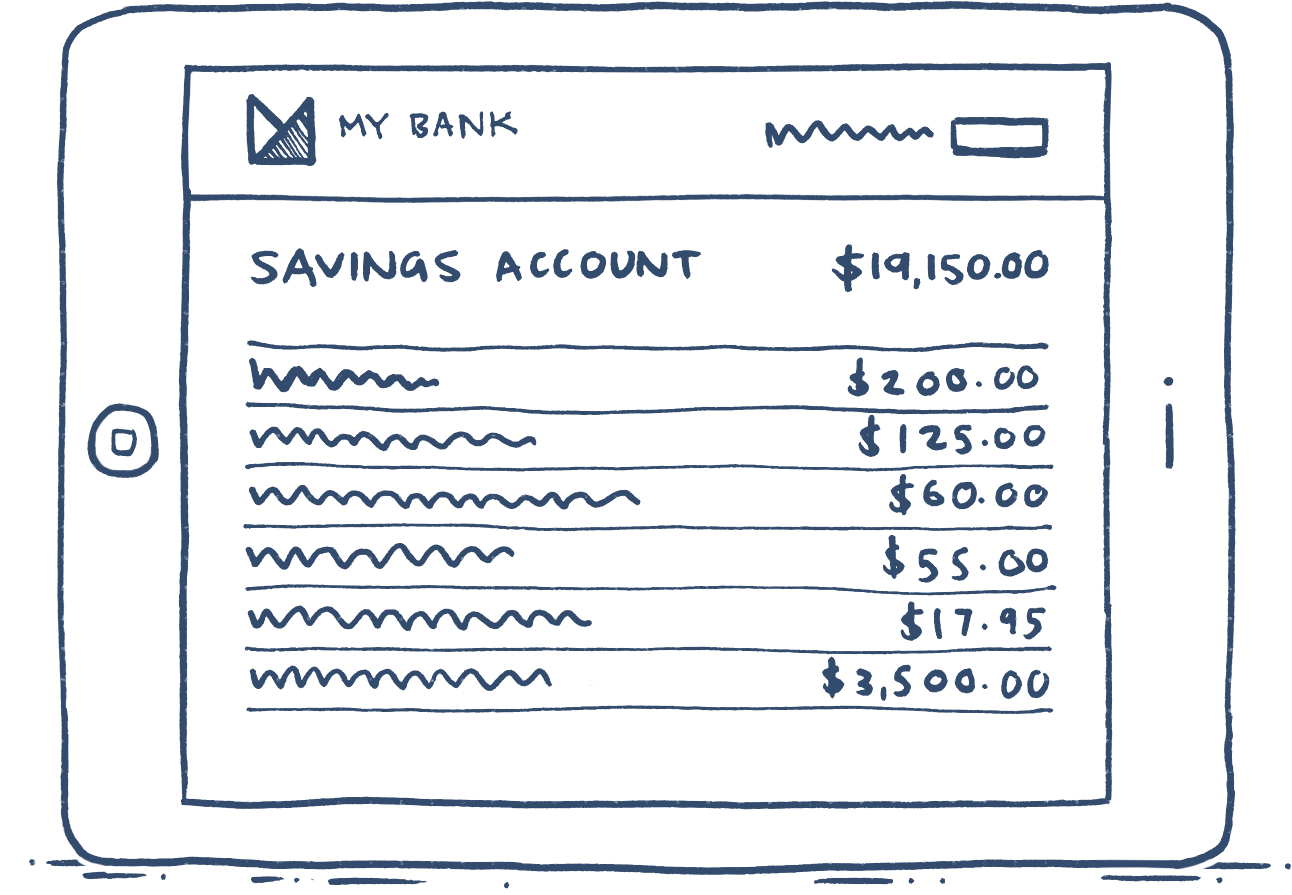 Download The Most Basic Banking Interface Simply Lists Transactions ...