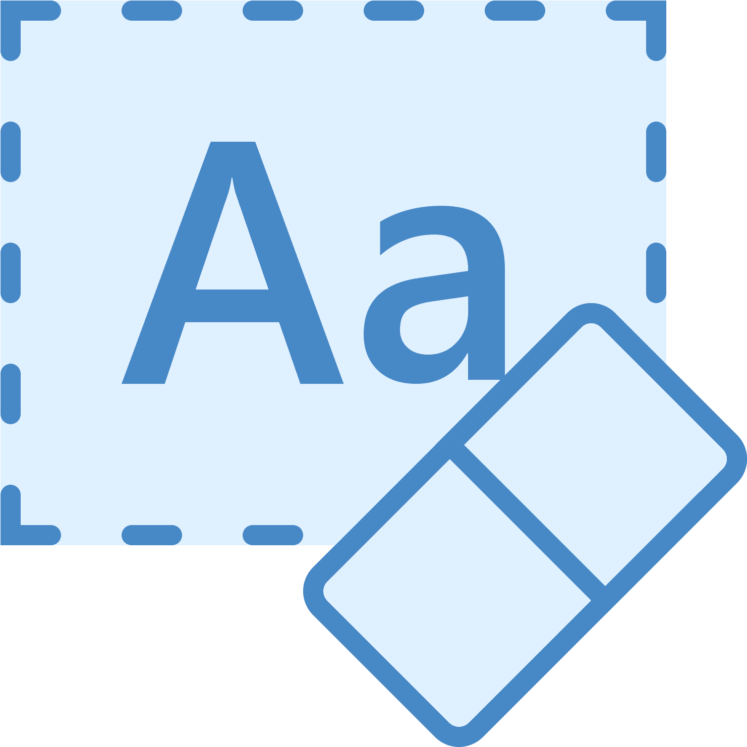 Download Clear Formatting Icon - Full Size PNG Image - PNGkit