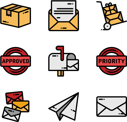 Download Post Office - Full Size PNG Image - PNGkit