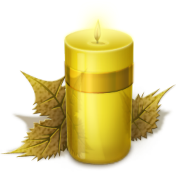 Download Candle Icon Png - Full Size PNG Image - PNGkit