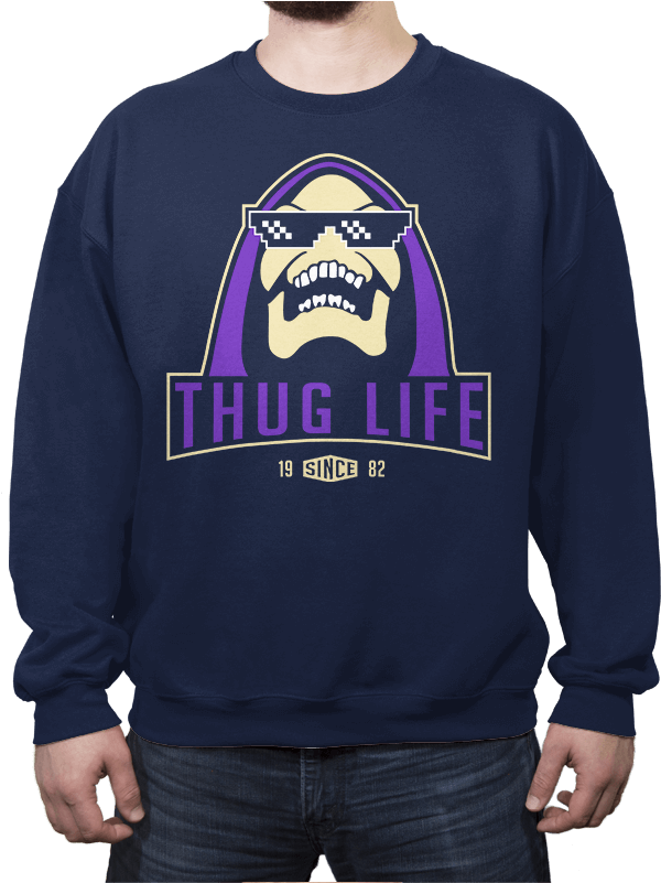 Download Thug Life Meme Png - Full Size PNG Image - PNGkit