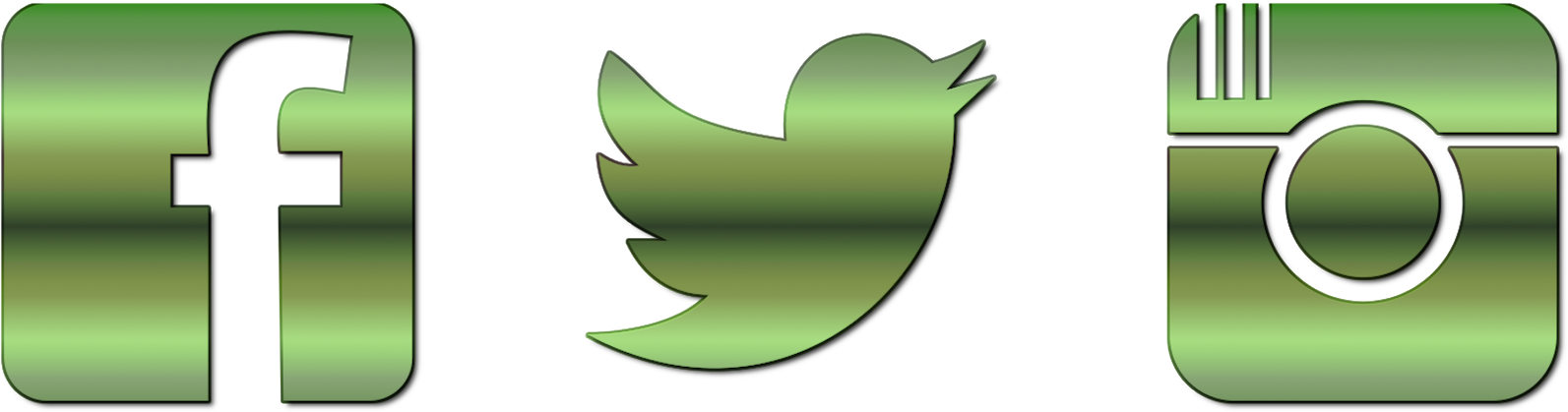 Download Free Facebook Twitter Icons Transparent Background - Full Size ...