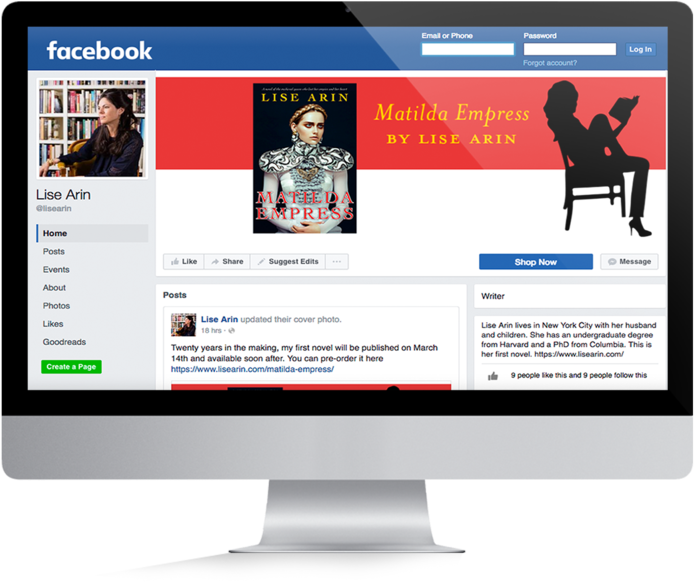 Download Lise Arin Facebook Page - Full Size PNG Image - PNGkit