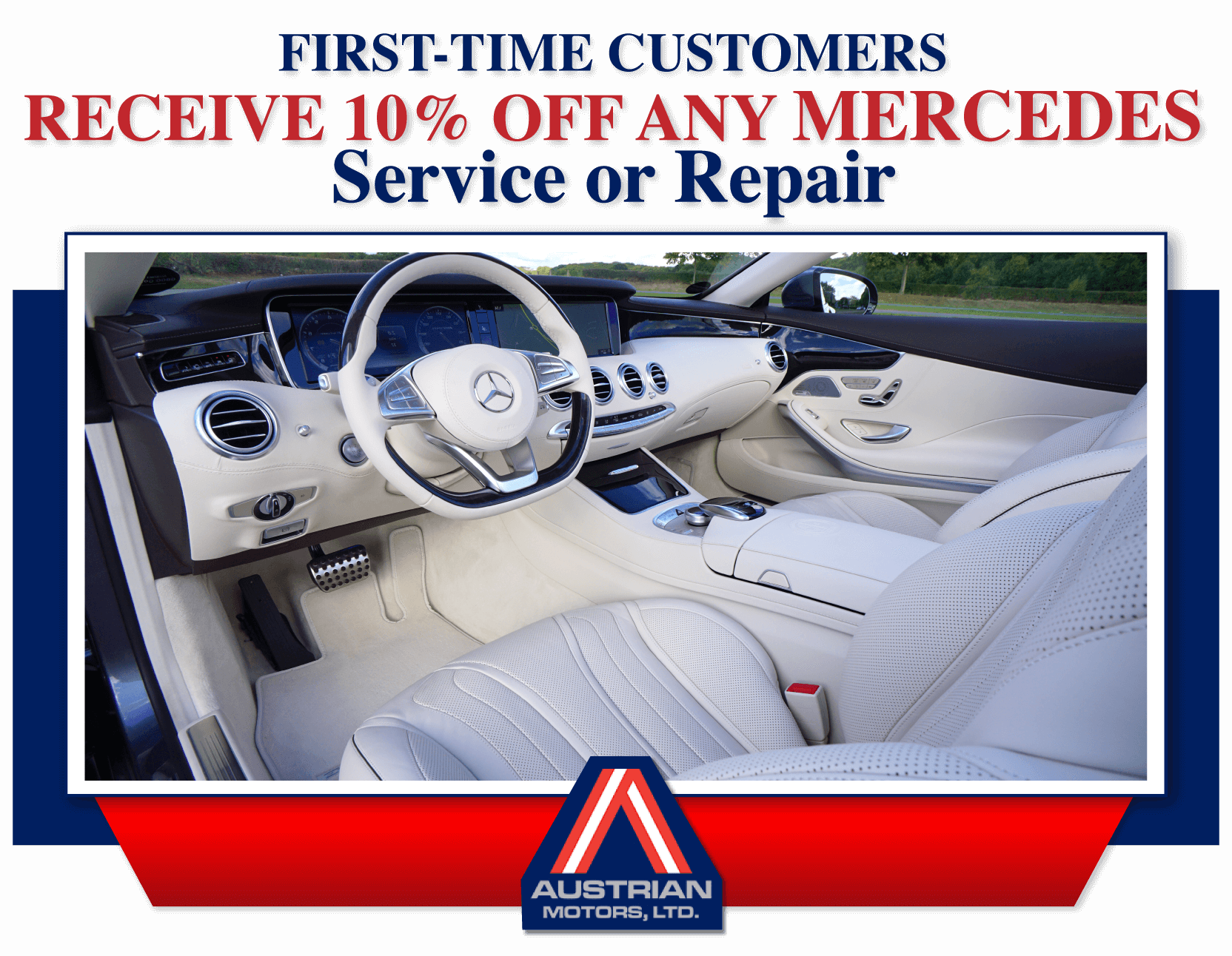 Download First Time Customers Receive 10% Off Any Mercedes Service ...