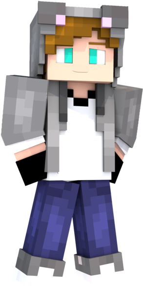 Download Minecraft Png Render - Full Size PNG Image - PNGkit