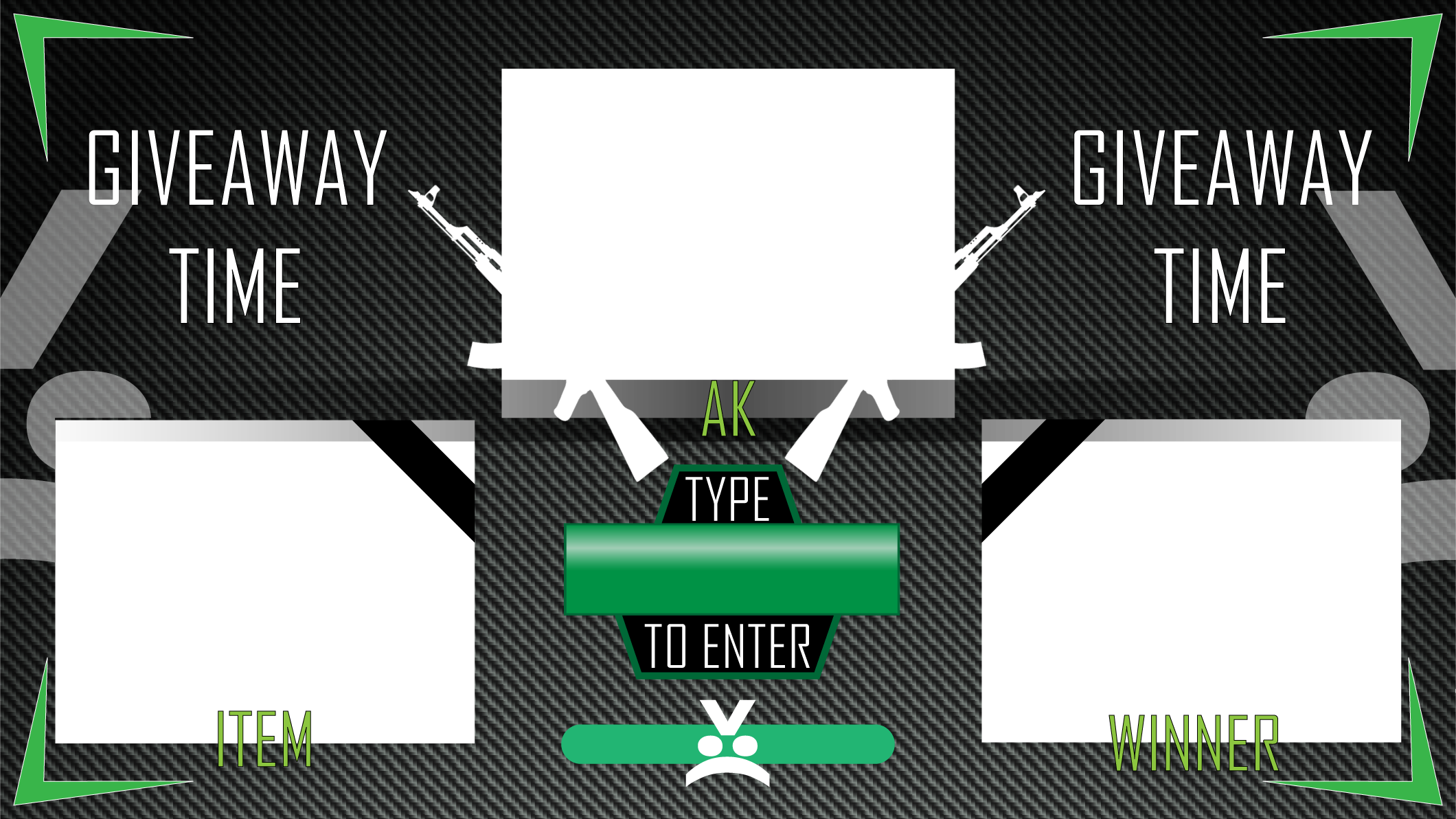 Download Tv/ak Giveaway Screen - Full Size PNG Image - PNGkit