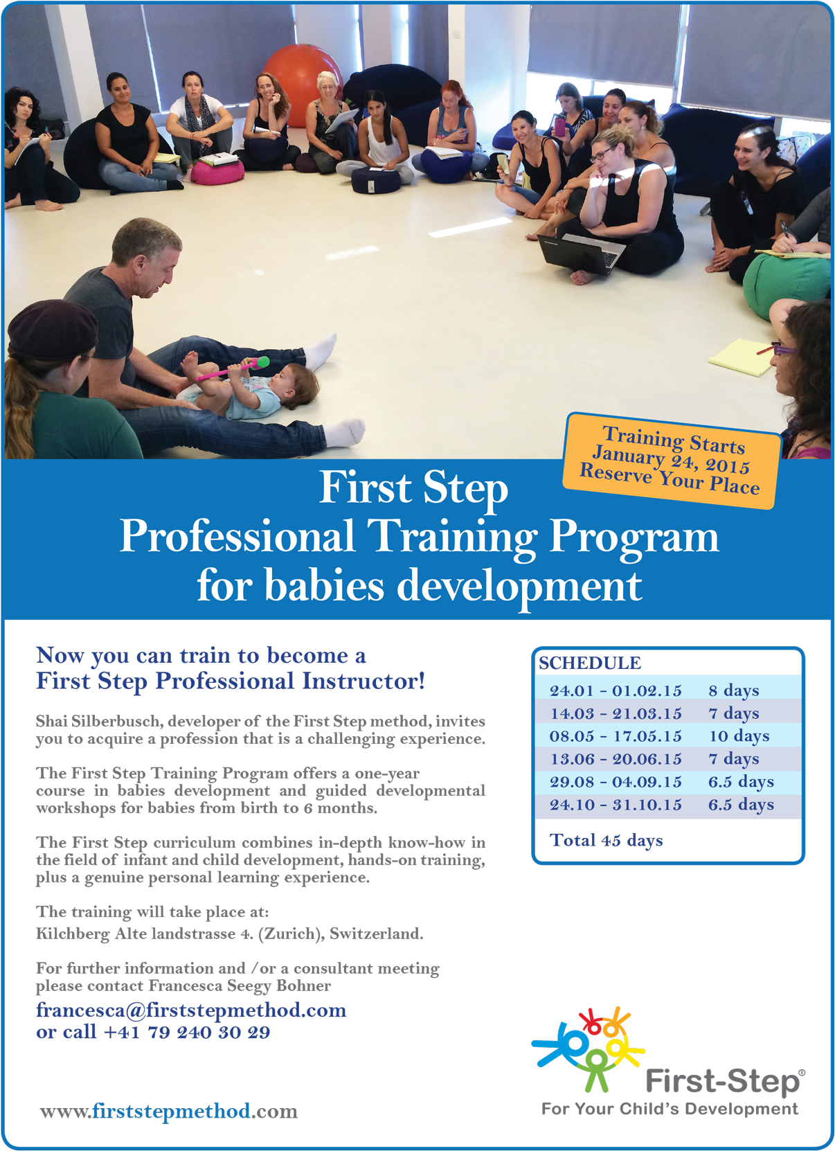 Download First Step Professional Training Program For Babies - Full ...