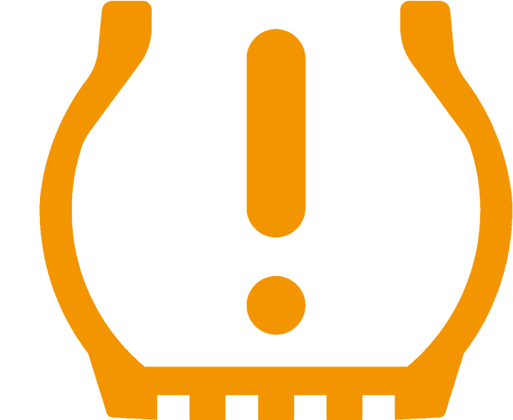 Download 2000px Tpms Low Pressure Icon Orange - Full Size PNG Image ...