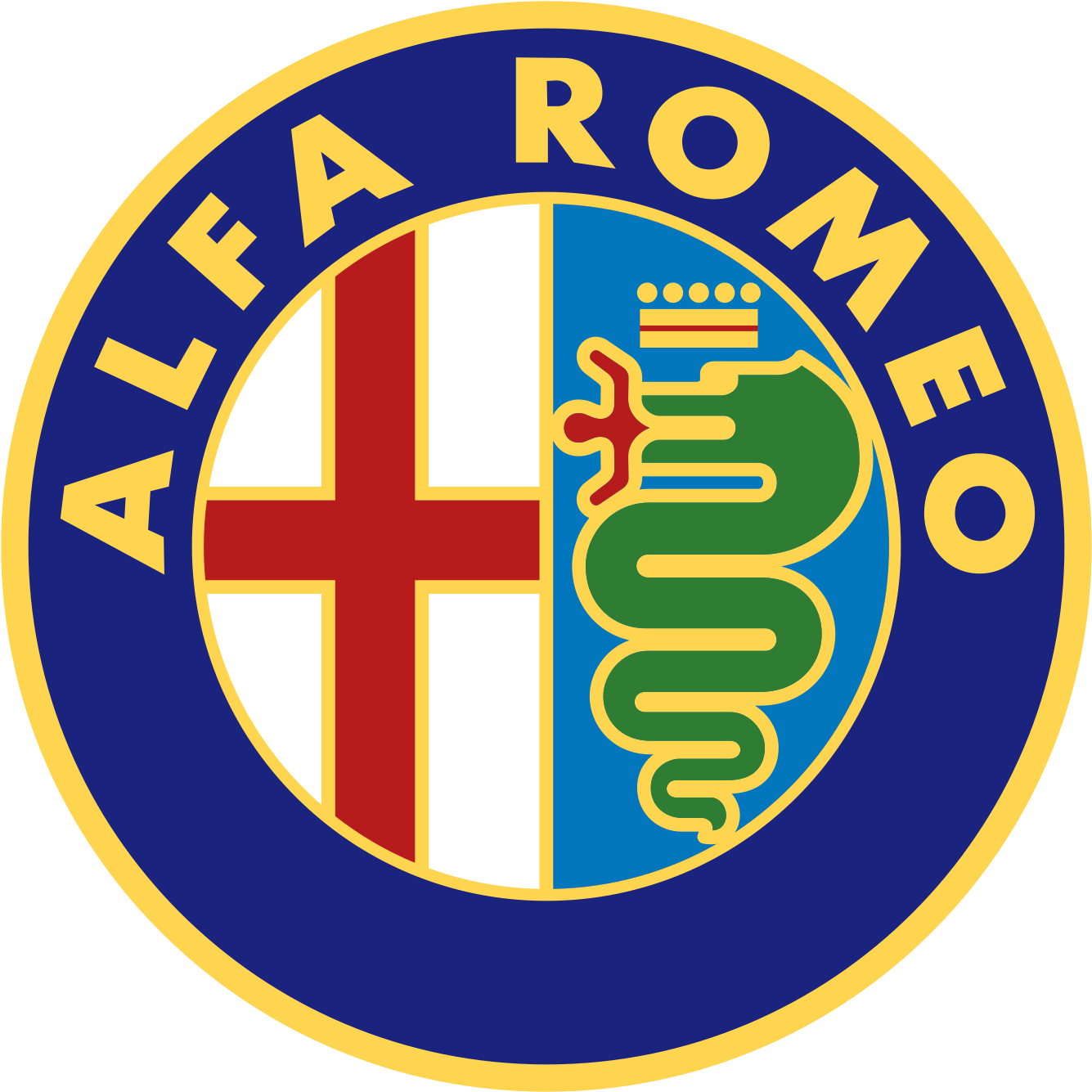Download Alfa Romeo Icon - Full Size PNG Image - PNGkit